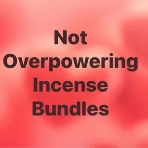 incense | Accessories | Natural Brown Pink Sugar Exotic Incense Bundle ...